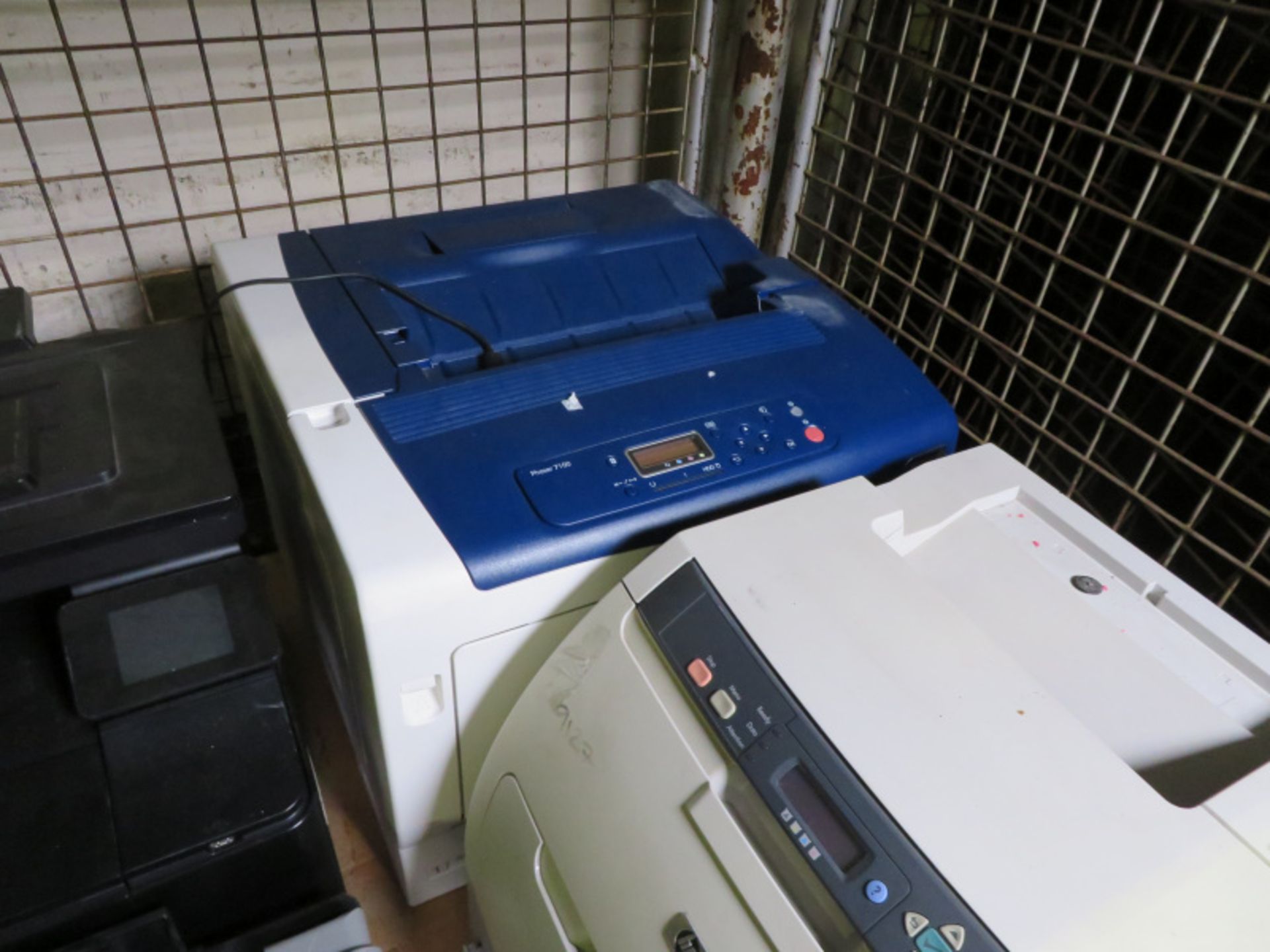Canon MX310 Inkjet Printer, HP Color LaserJet 3800n Printer, Xerox ...