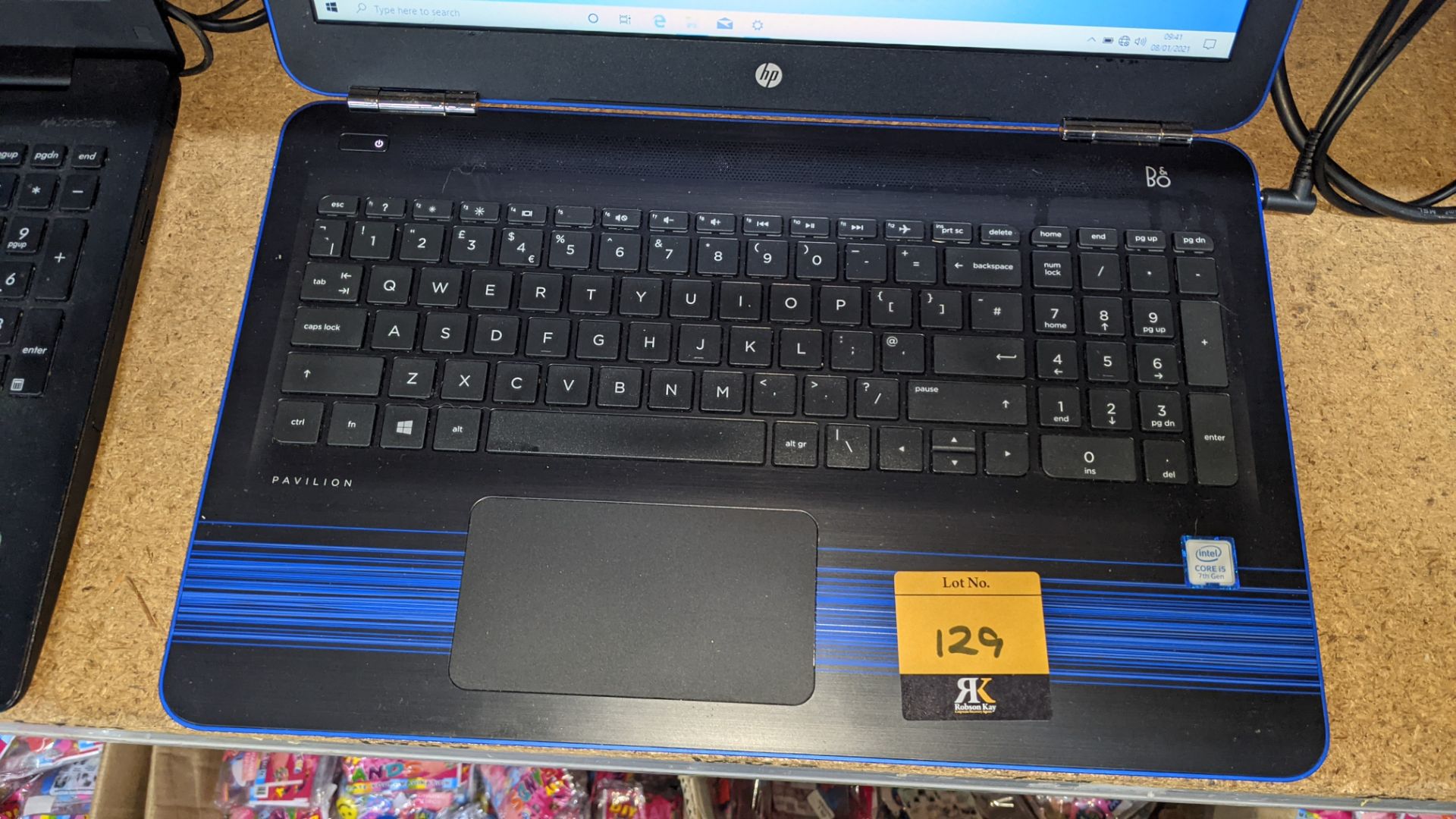 HP Pavilion notebook computer with Bang & Olufsen sound, Intel Core i5 ...