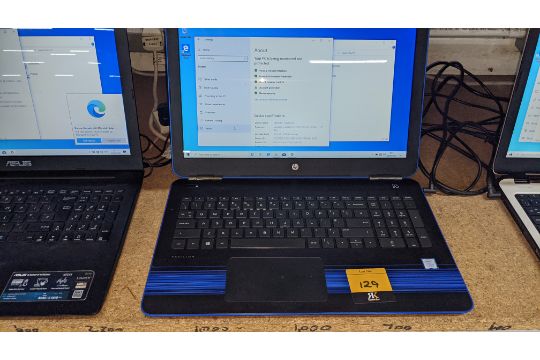 HP Pavilion notebook computer with Bang & Olufsen sound, Intel Core i5 ...