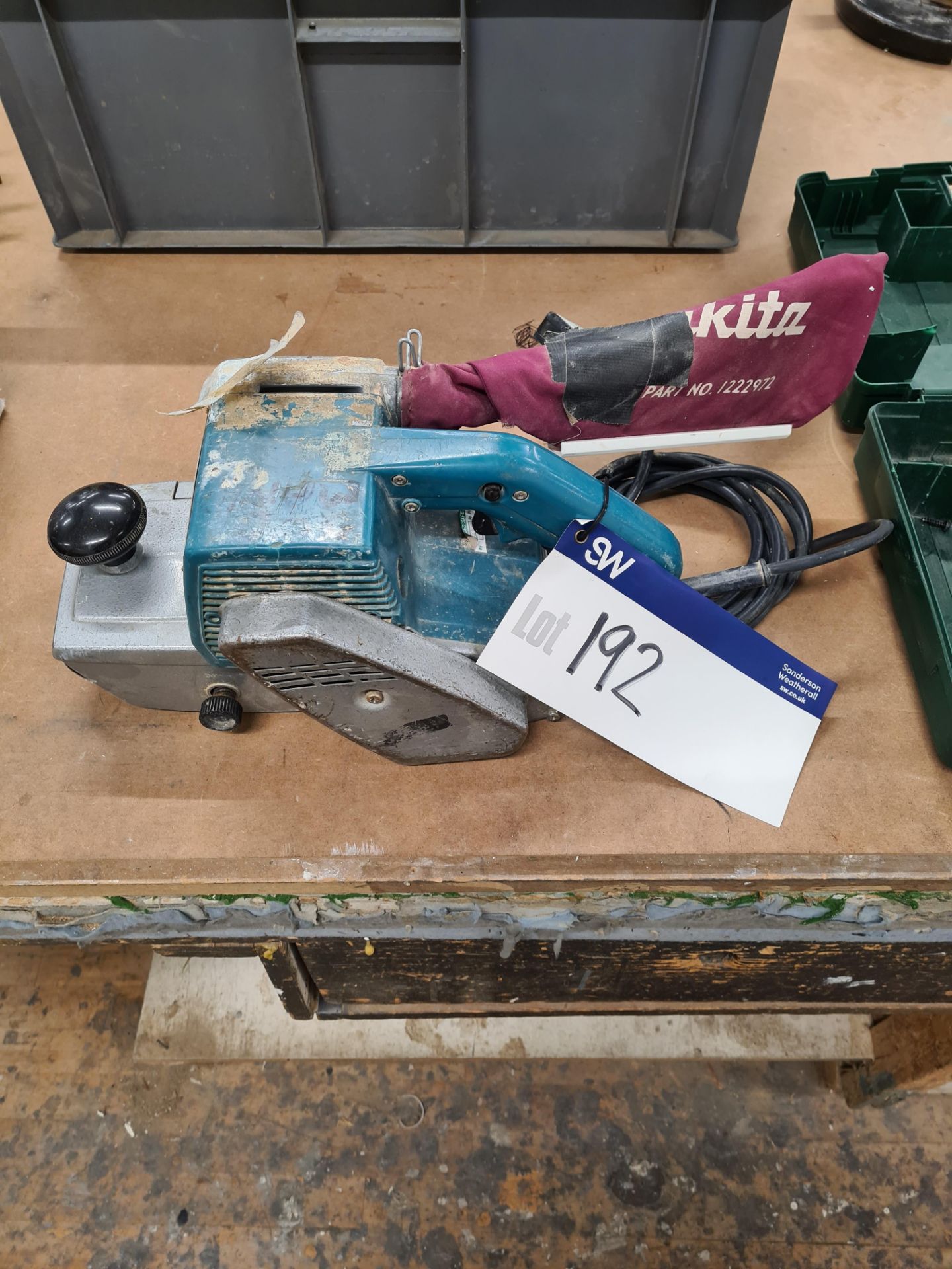 Wolf 5573 100mm Belt Sander, 240V