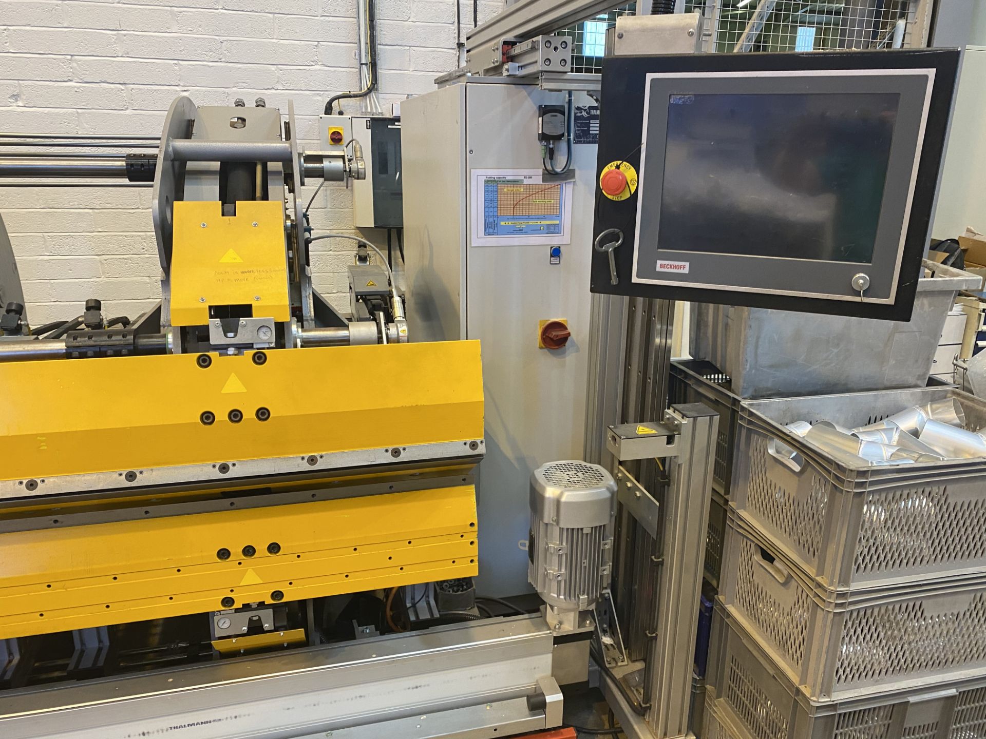 Thalmann TD200-10M 10m CNC Folder, TD Double Folder, serial no. 15068 ...