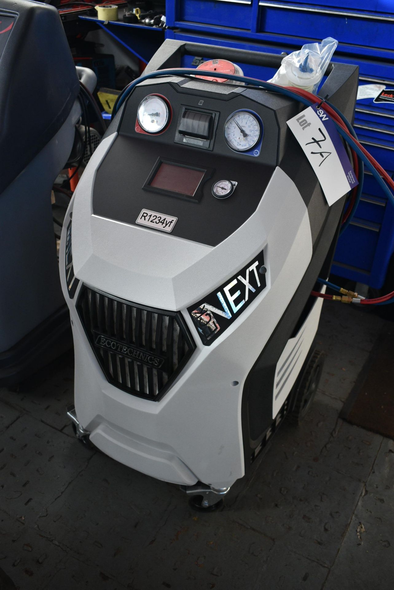 Ecotechnics E19 ECK NEXT AIR CONDITIONING SERVICE STATION, serial no ...