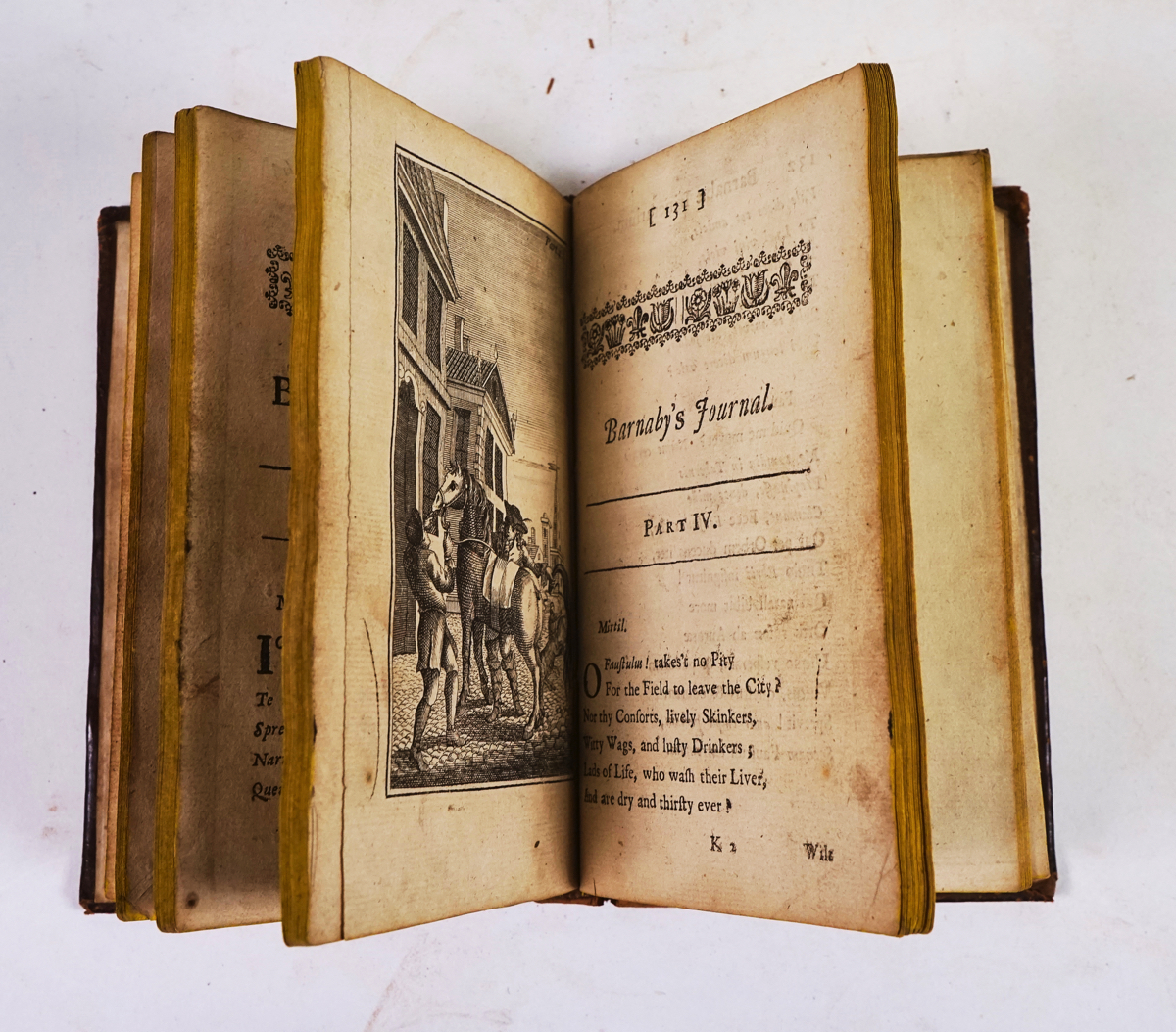 [BRAITHWAITE, Richard (1588-1673)]. Drunken Barnaby’s Four Journeys to ...
