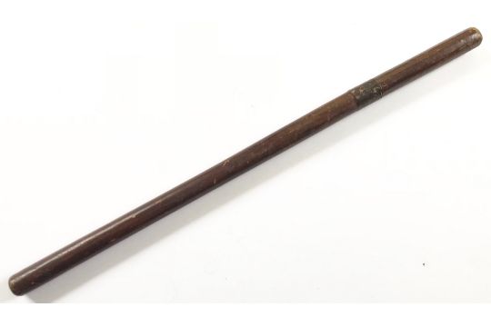 WW1 / Inter War Period Sword Swagger Stick. This example was carried by ...