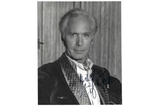 Griffith Jones Signed photo black and white 10 x 8 inch. From Strangler ...