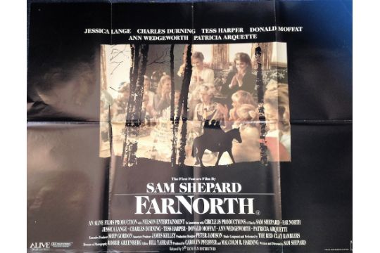 Far North 30x40 approx movie poster from the 1988 American drama film ...