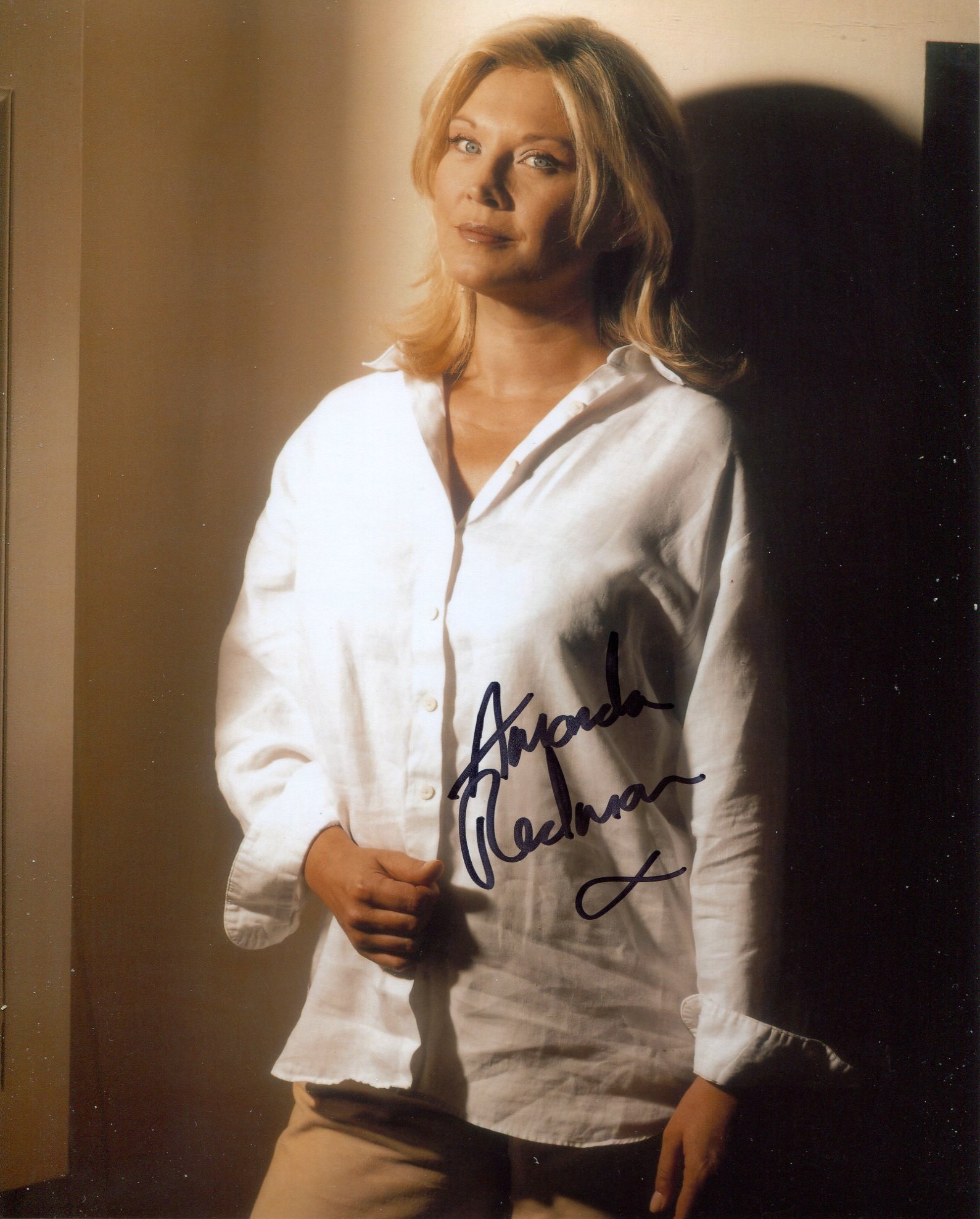 Amanda Redman, 8x10 photo signed by New Tricks actress Amanda Redman ...