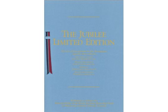 Rare WW2 signed prints The RAF Jubilee Limited Edition. This portfolio ...