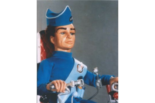Shane Rimmer James Bond And Voice Of Scott Tracy In Thunderbirds ...