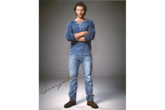 Greyston Holt Canadian Actor Beast Known For Starring In Tv Series ...