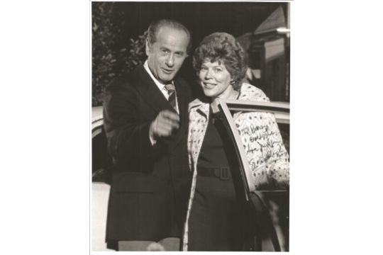 Eli Wallach & Anne Jackson American Actors Who Are Also A Married ...