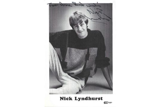 Nicholas Lyndhurst, actor who played Rodney in Only Fools and Horses ...