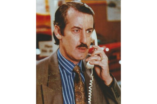 John Challis signed Only Fools and Horses 10x8 inch colour photo ...