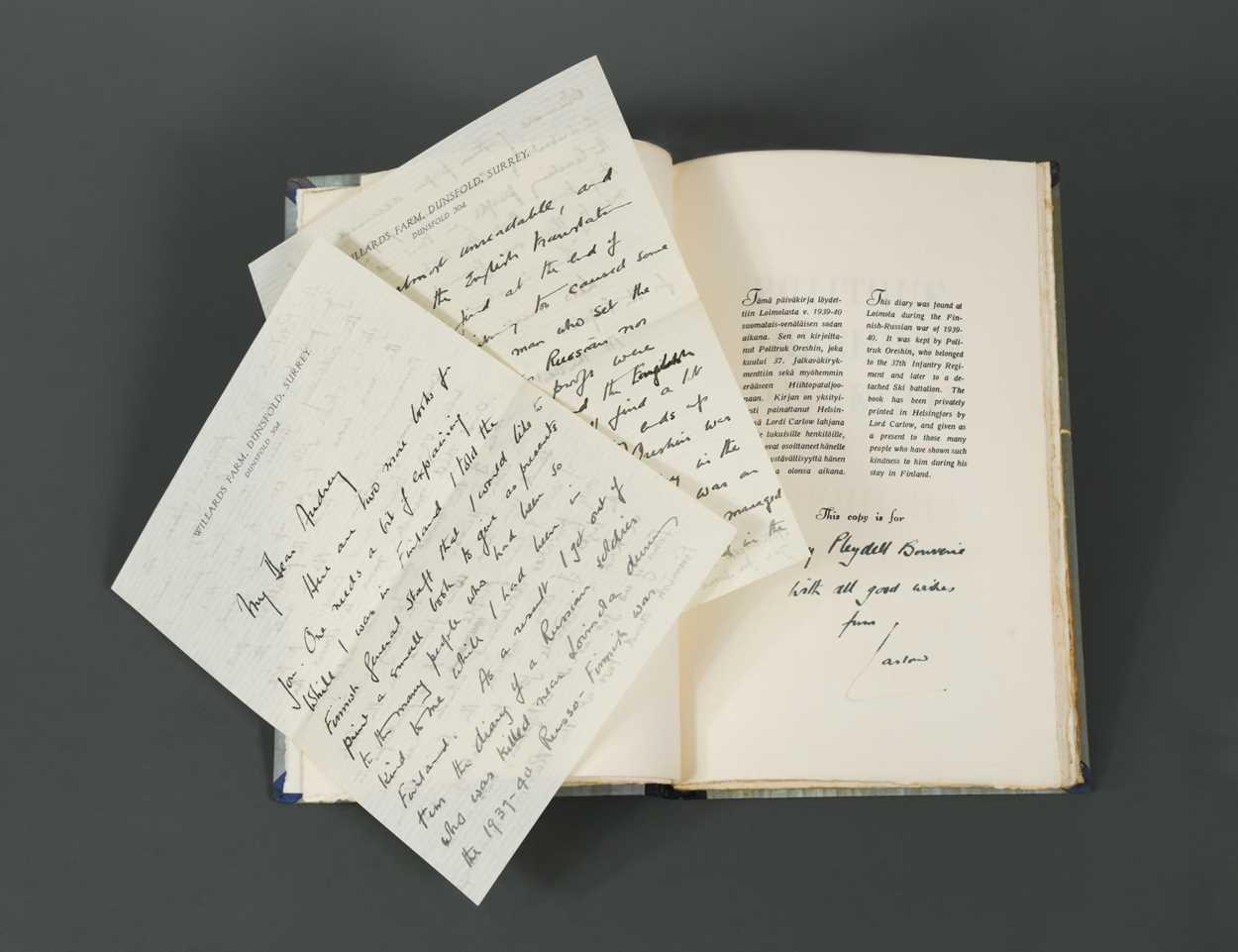 CORVINUS PRESS. The Diary of Politruk - Auktionen & Preisarchiv