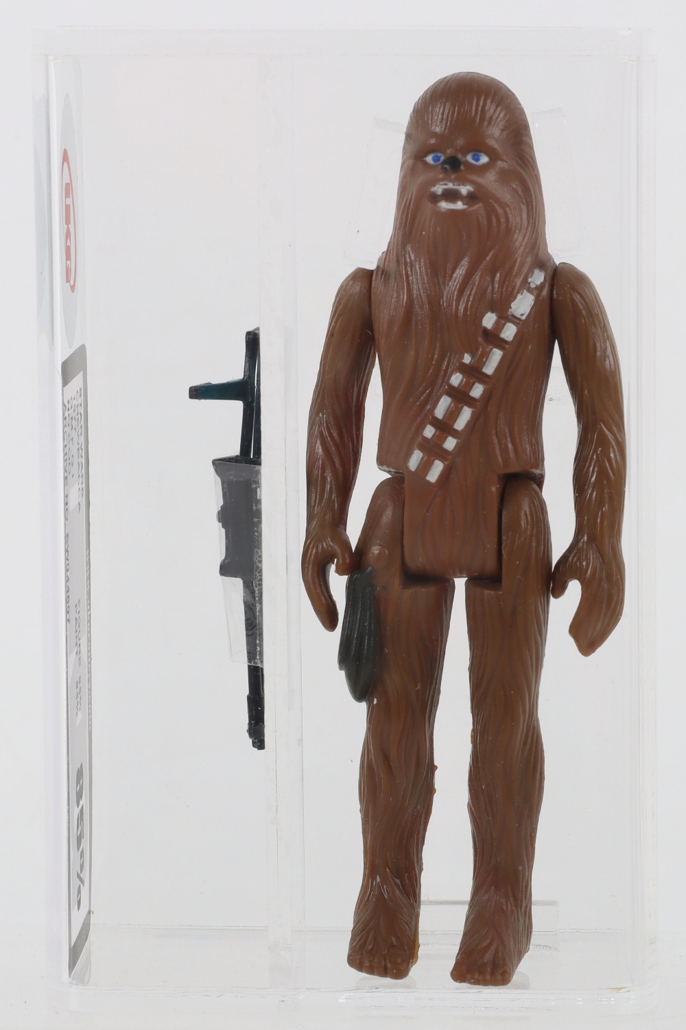 Vintage Kenner/Palitoy Star Wars Chewbacca 3 ¾ inches UKG 85% Graded ...