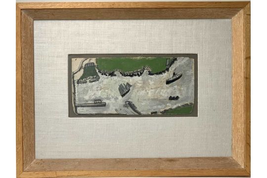 Alfred WALLIS (1855-1942)One of four valuable West Country Paintings ...