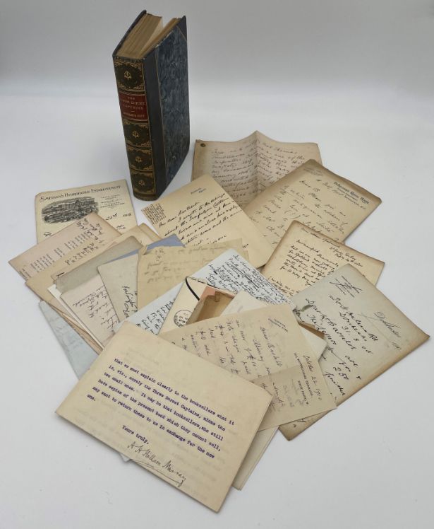 BROADLEY, ALEXANDER MEYRICK, AND BARTELOT, RICHARD GROSVENOR: THE THREE ...