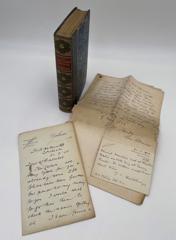 BROADLEY, ALEXANDER MEYRICK, AND BARTELOT, RICHARD GROSVENOR: THE THREE ...