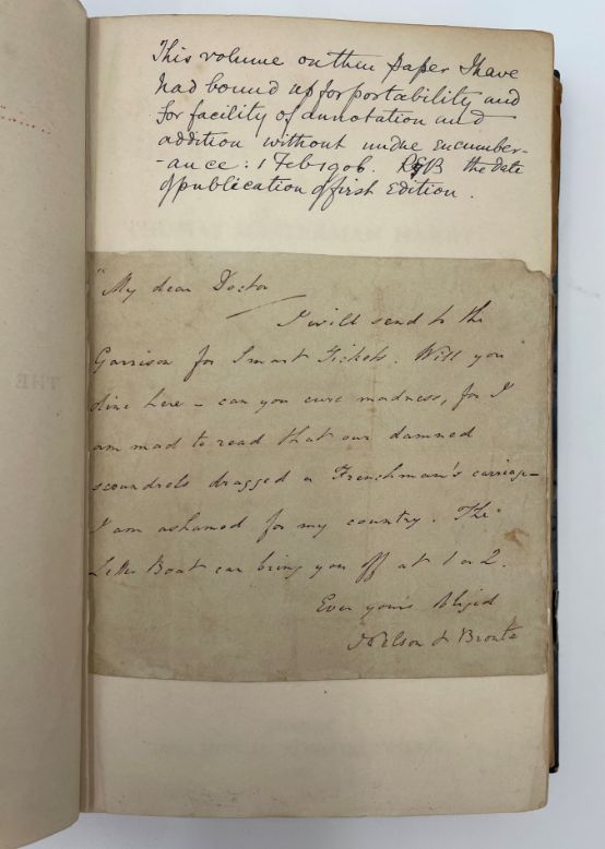 BROADLEY, ALEXANDER MEYRICK, AND BARTELOT, RICHARD GROSVENOR: THE THREE ...
