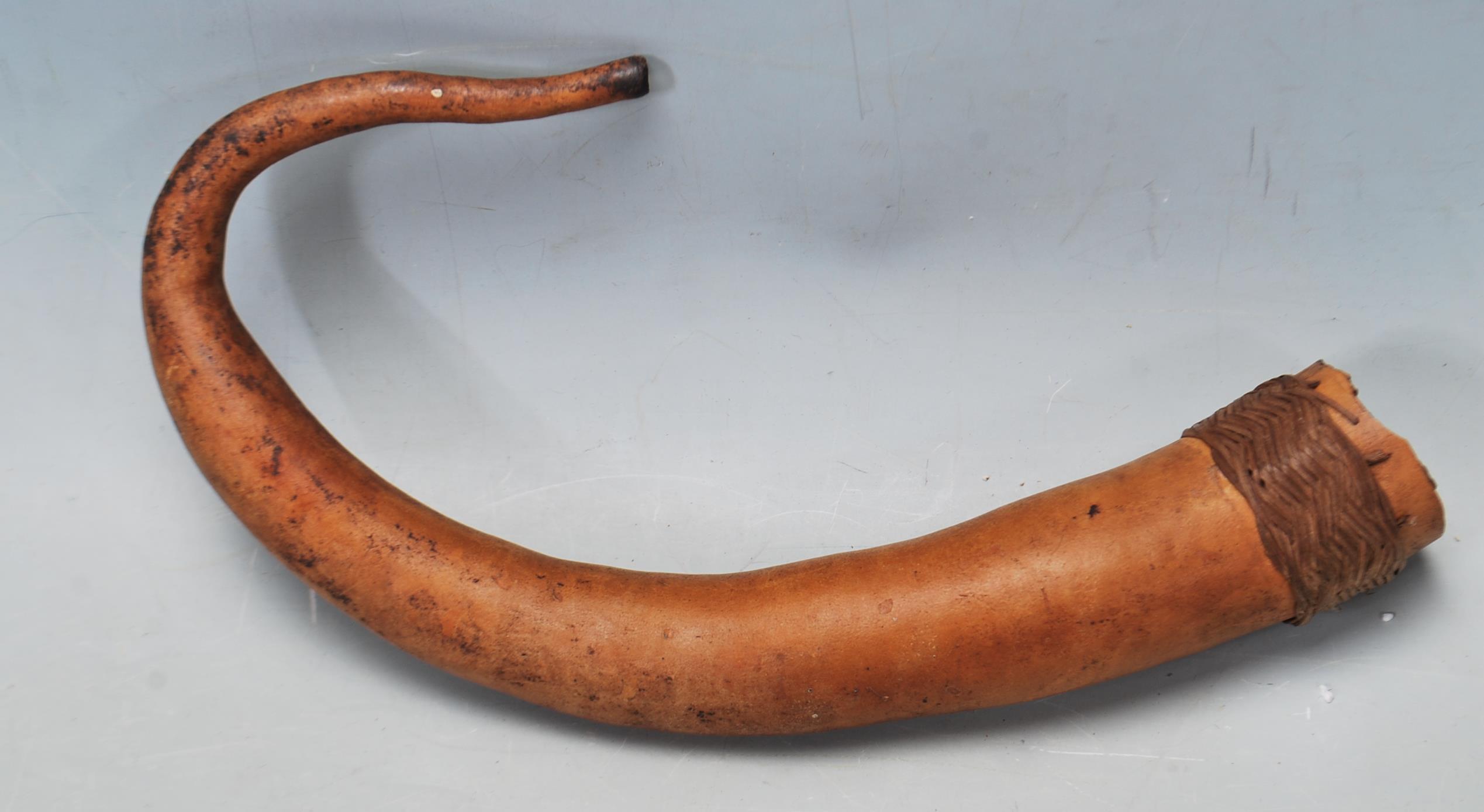 A 20th Century Papua New Guinea tribal antique Koteka horim or penis ...