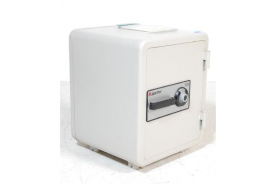 A industrial factory combination wall fireproof safe by Sentry - Model ...