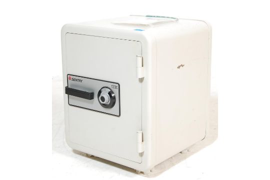 A industrial factory combination wall fireproof safe by Sentry - Model ...