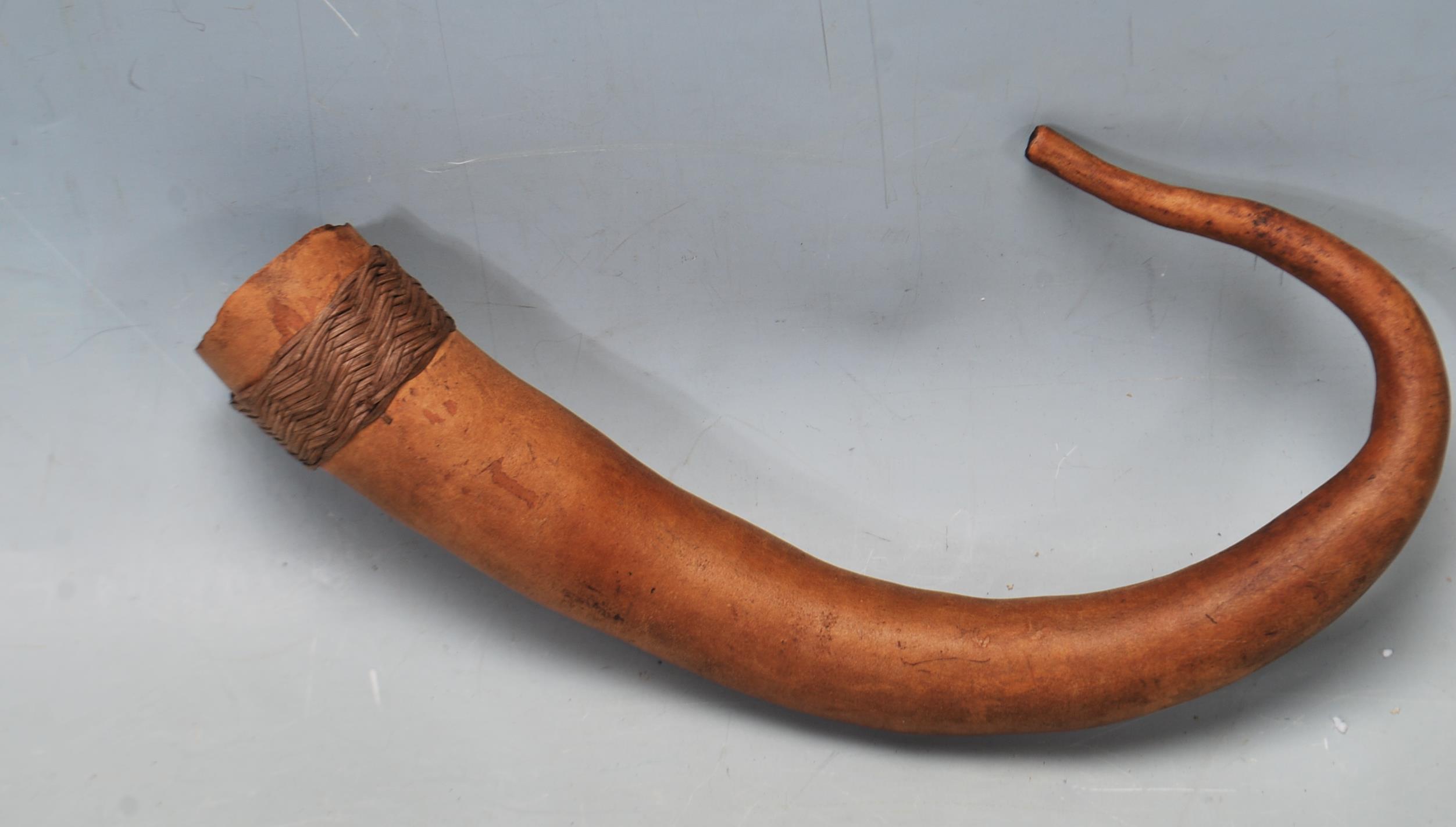A 20th Century Papua New Guinea tribal antique Koteka horim or penis ...
