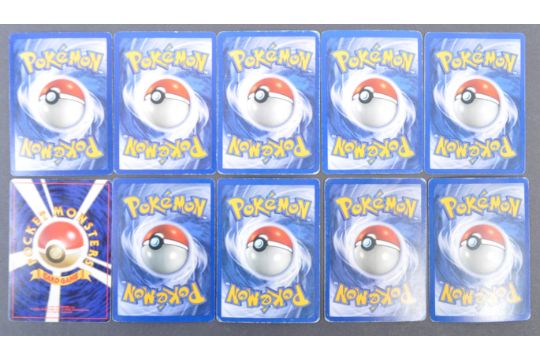 A collection of 10x original vintage 1990's Pokemon The Trading Card ...