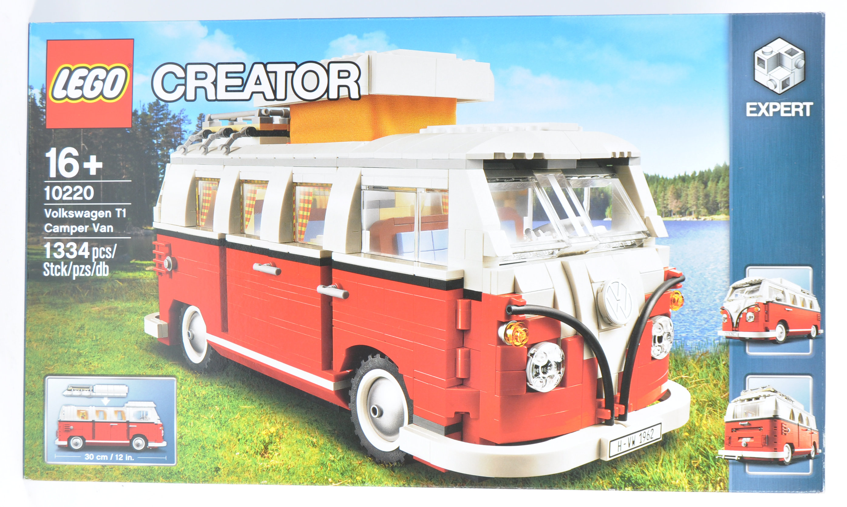 Lego Expert - 10220 - Volkswagen T1 Camper Van - An original Lego ...