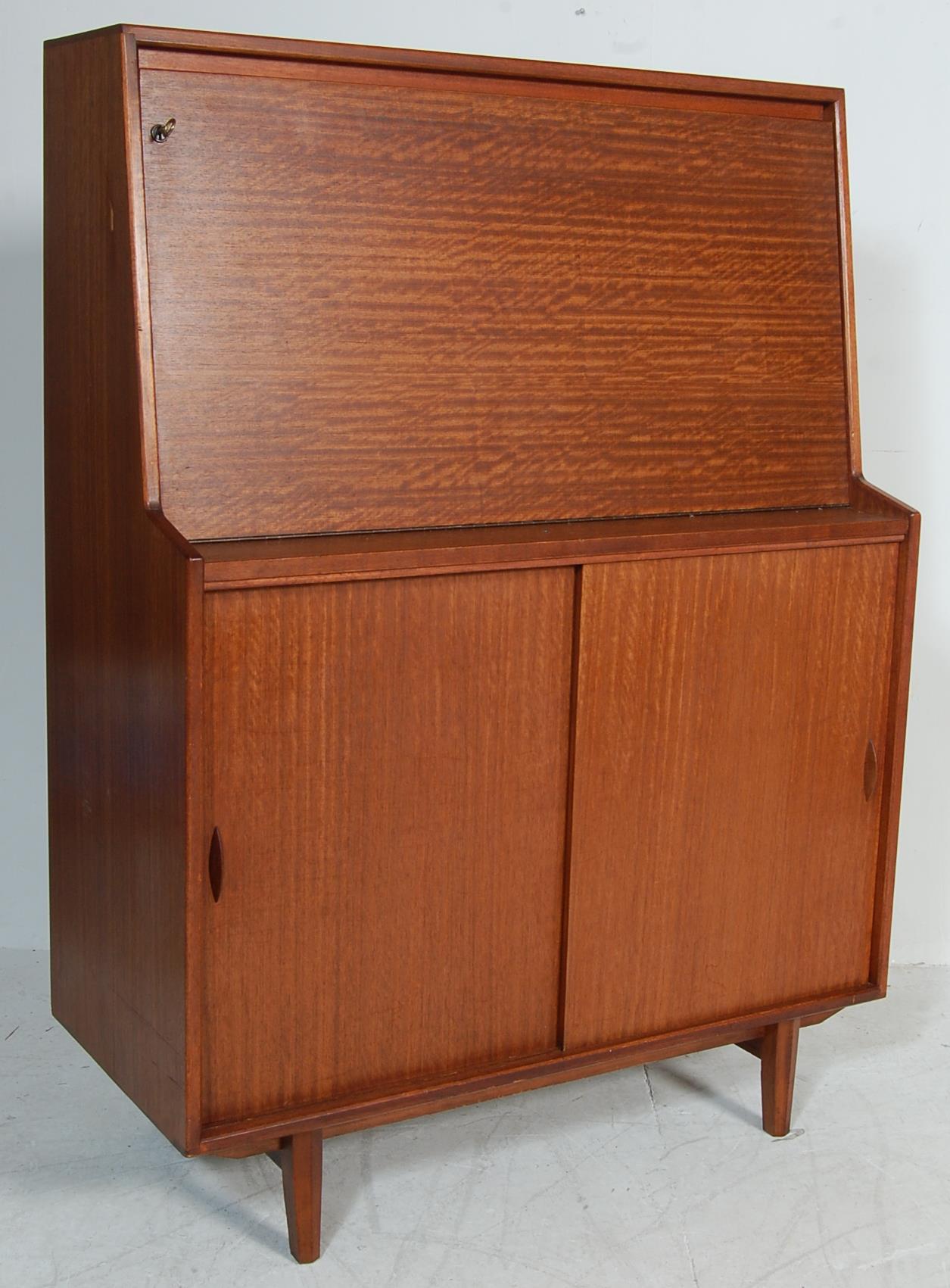 1960’S DANISH INSPIRED TEAK WOOD BUREAU - auctions & price archive