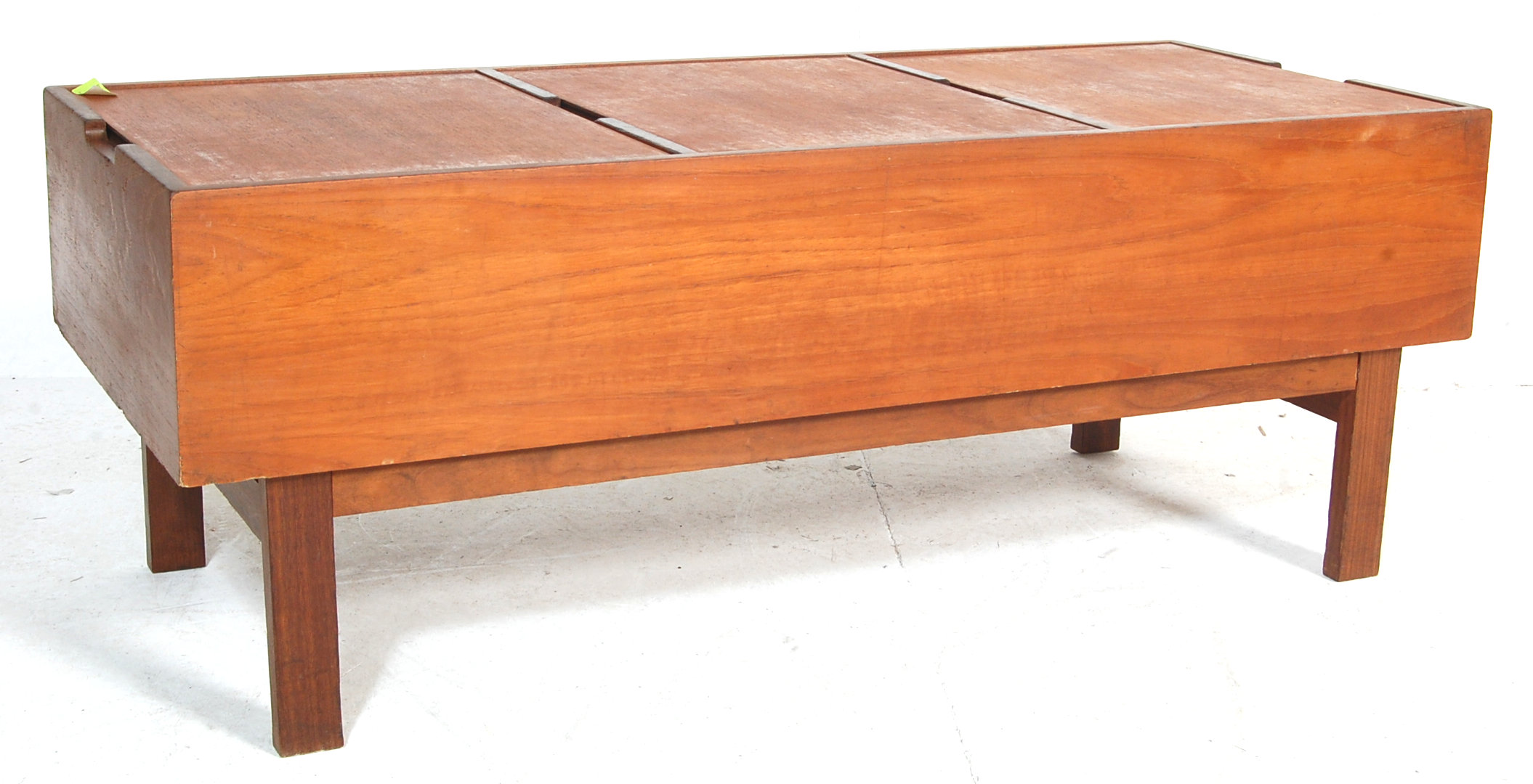 1950’S TEAK WOOD MYERS METAMORPHIC COFFEE TABLE - auctions & price archive