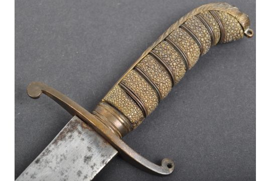 An original believed 18th Century / Georgian era British Naval dirk ...