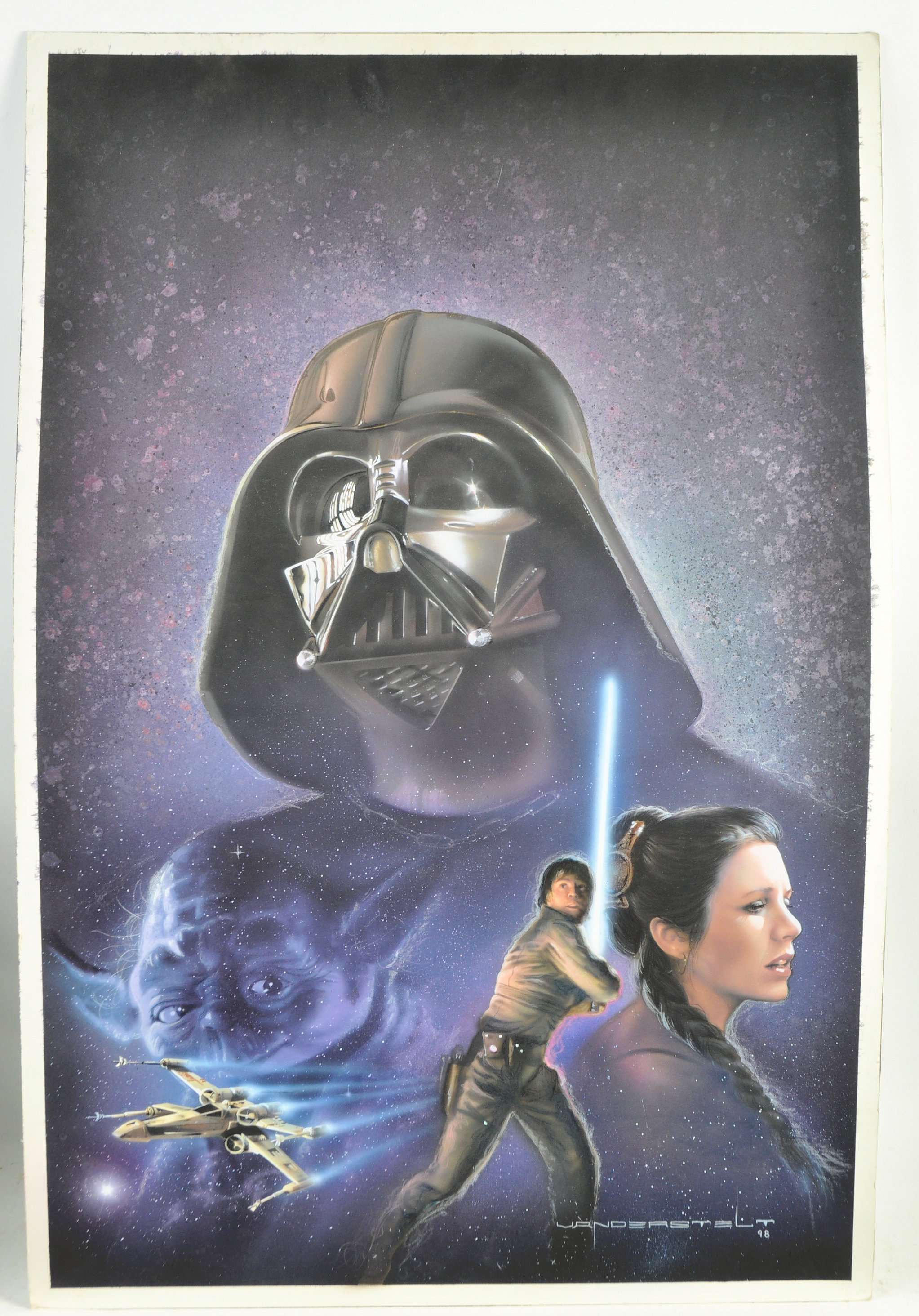 Estate of Dave Prowse - Star Wars - Jerry Vanderstelt (renowned Star ...