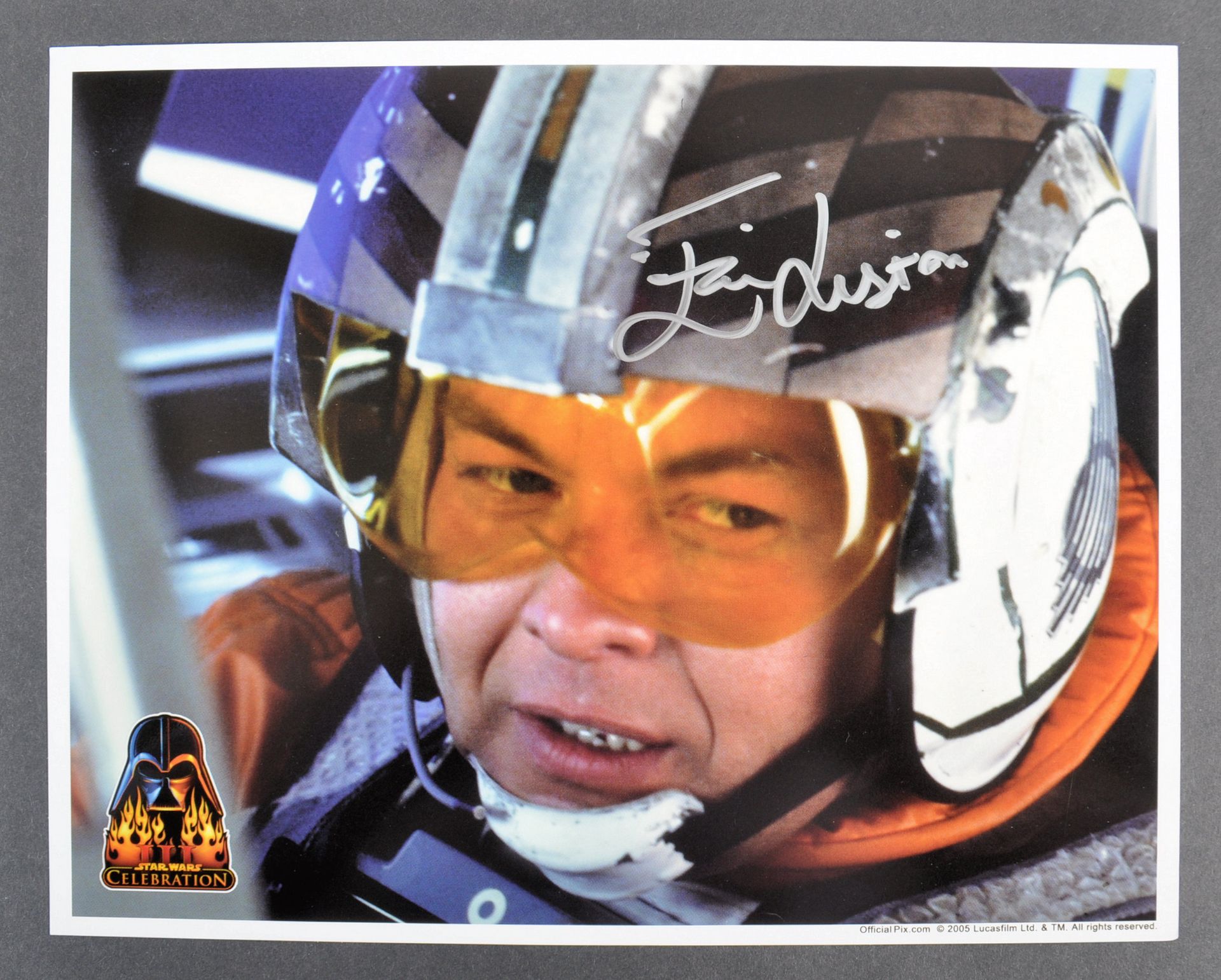 Estate of Dave Prowse - Star Wars Celebration III - Ian Liston (Wes ...