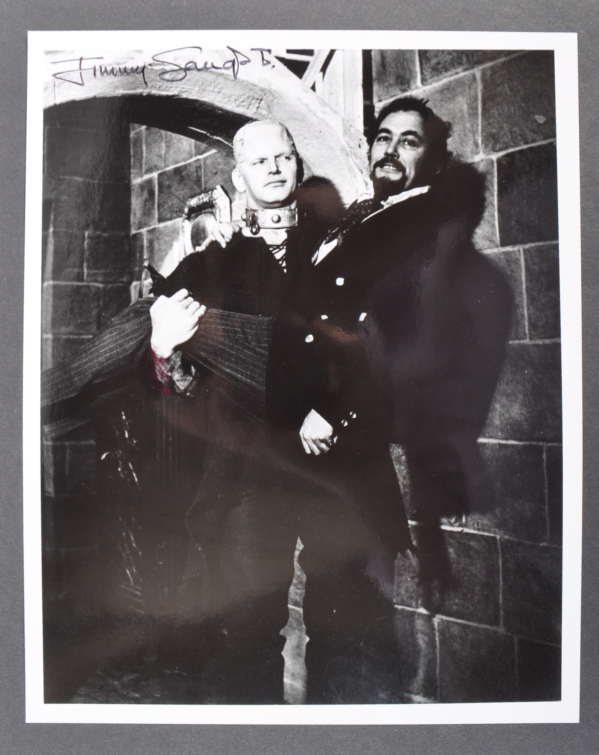 Estate of Dave Prowse - Hammer Horror - Jimmy Sangster 1927-2011 ...