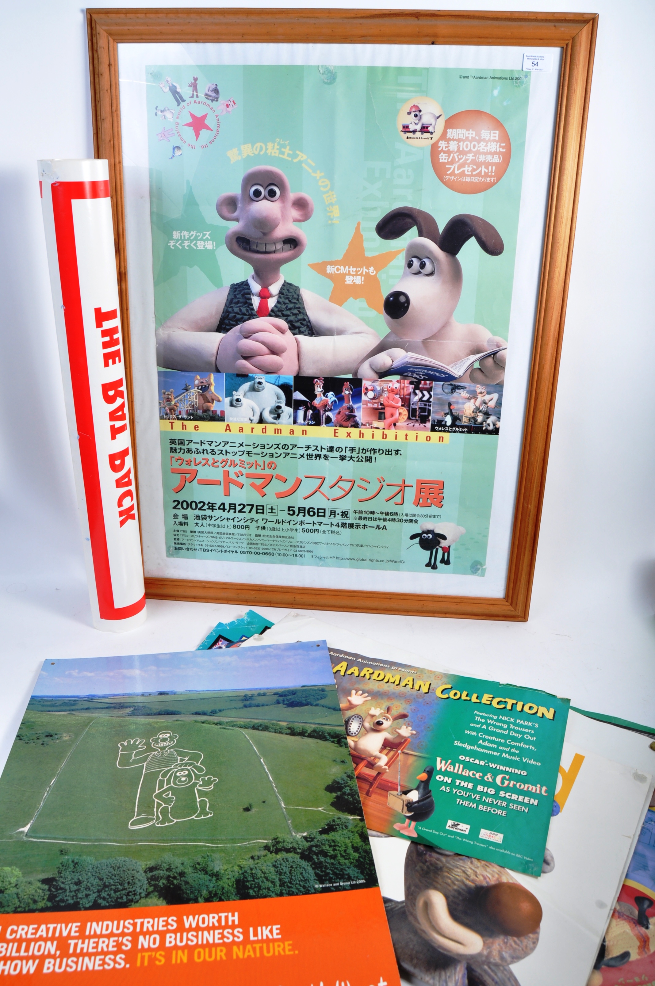 Aardman Animations - a collection of original assorted Aardman related ...