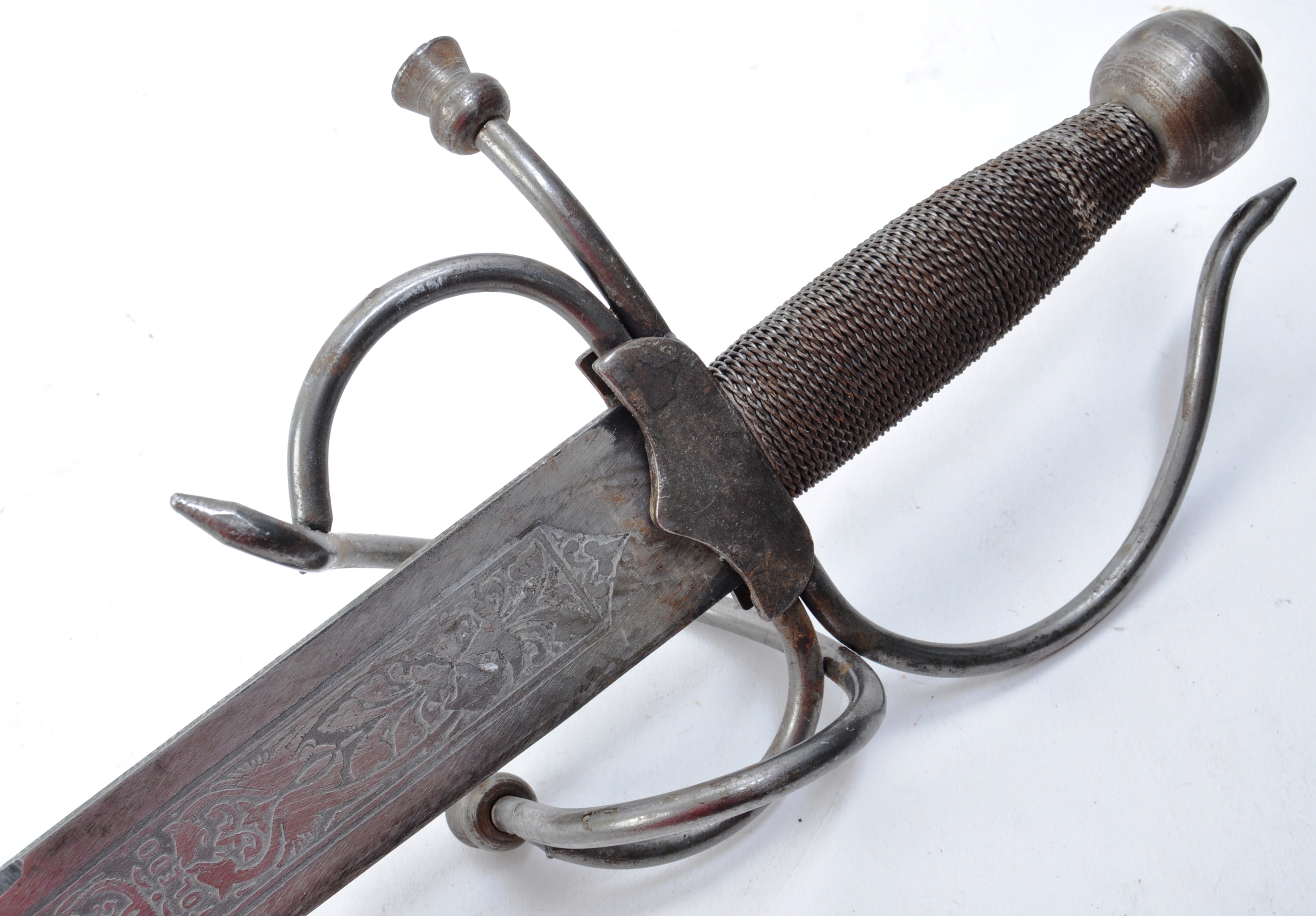 17TH CENTURY STYLE SPANISH RAPIER SWORD - auctions & price archive