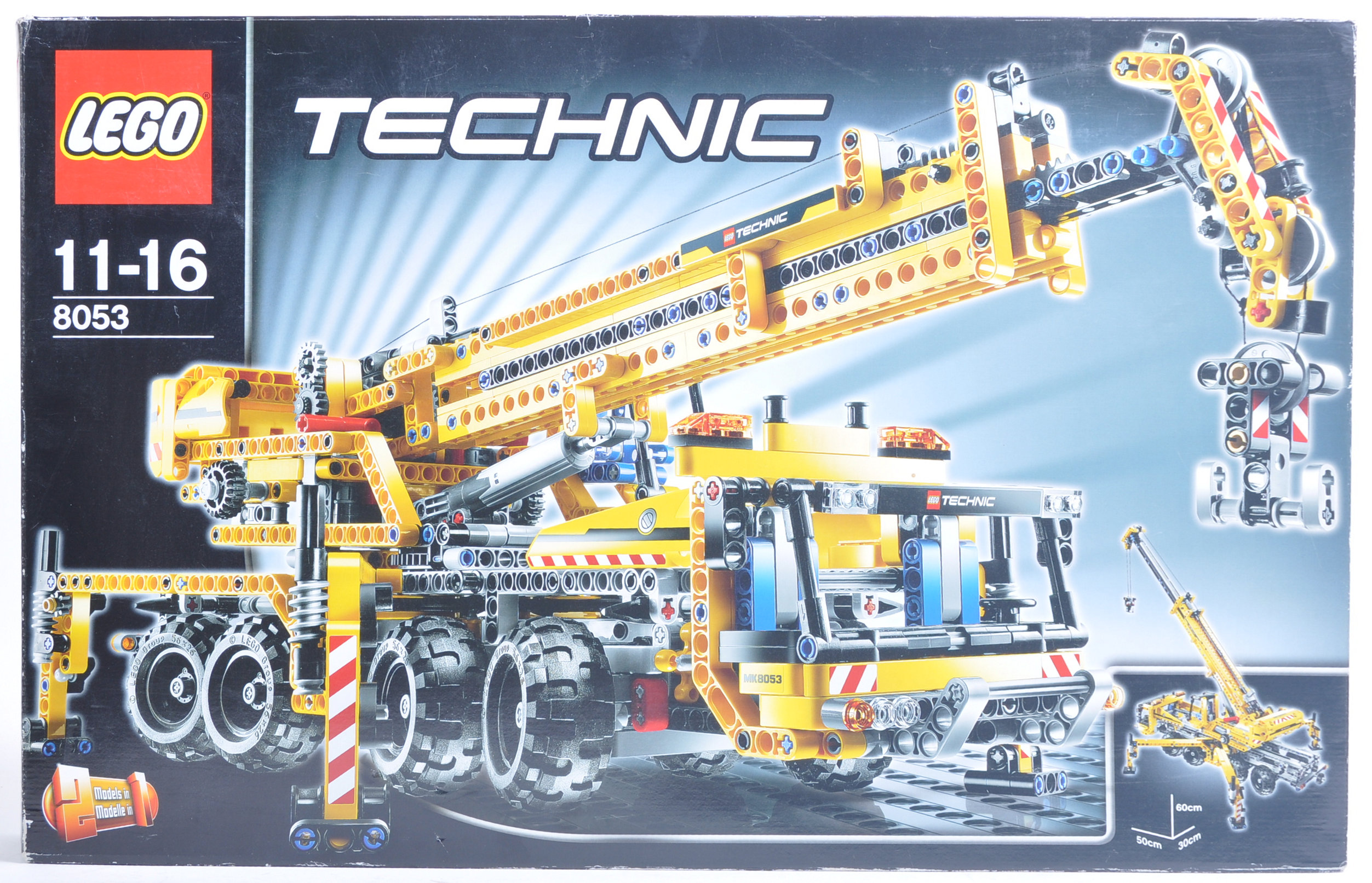 LEGO SET - LEGO TECHNIC - 8053 - MOBILE CRANE - auctions & price archive