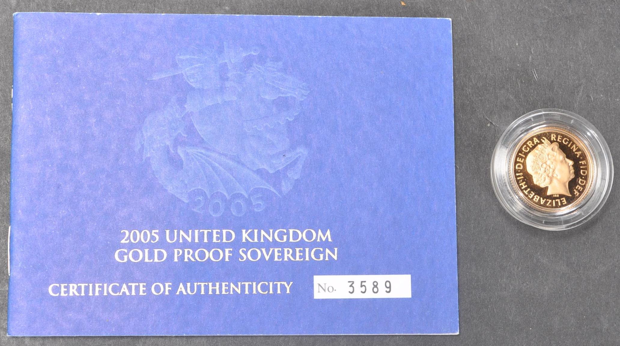 2005 ELIZABETH II 22CT GOLD SOVEREIGN COIN - auctions & price archive