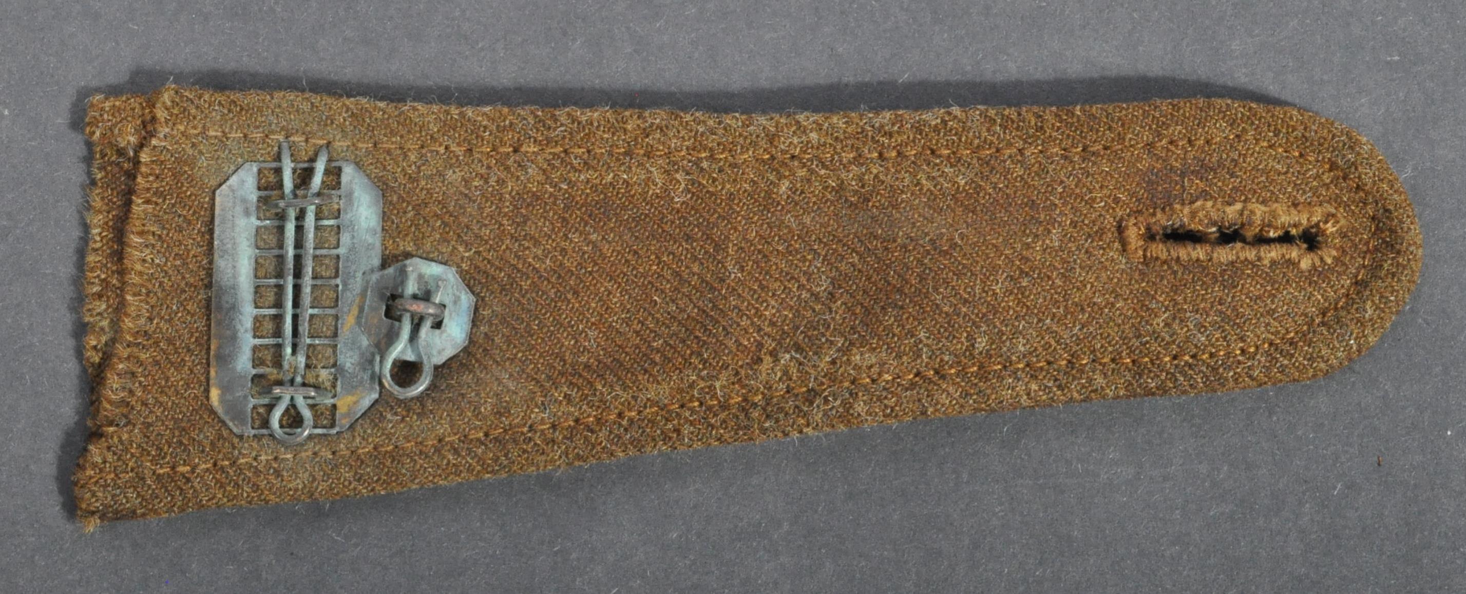 WWI FIRST WORLD WAR BRITISH MACHINE GUN CORPS TUNIC EPAULETTE ...