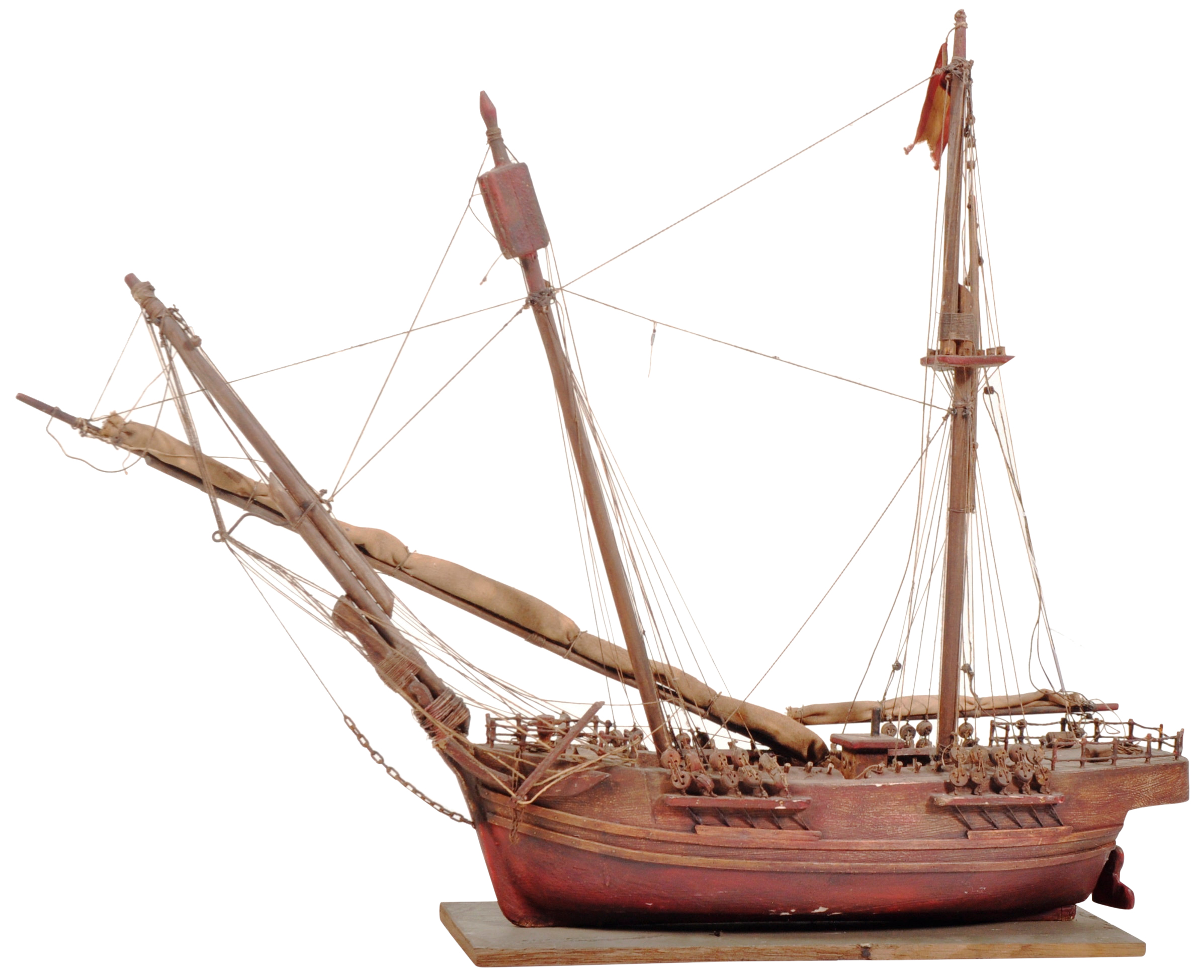 20TH CENTURY SCRATCH BUILT MODEL SHIP - auctions & price archive
