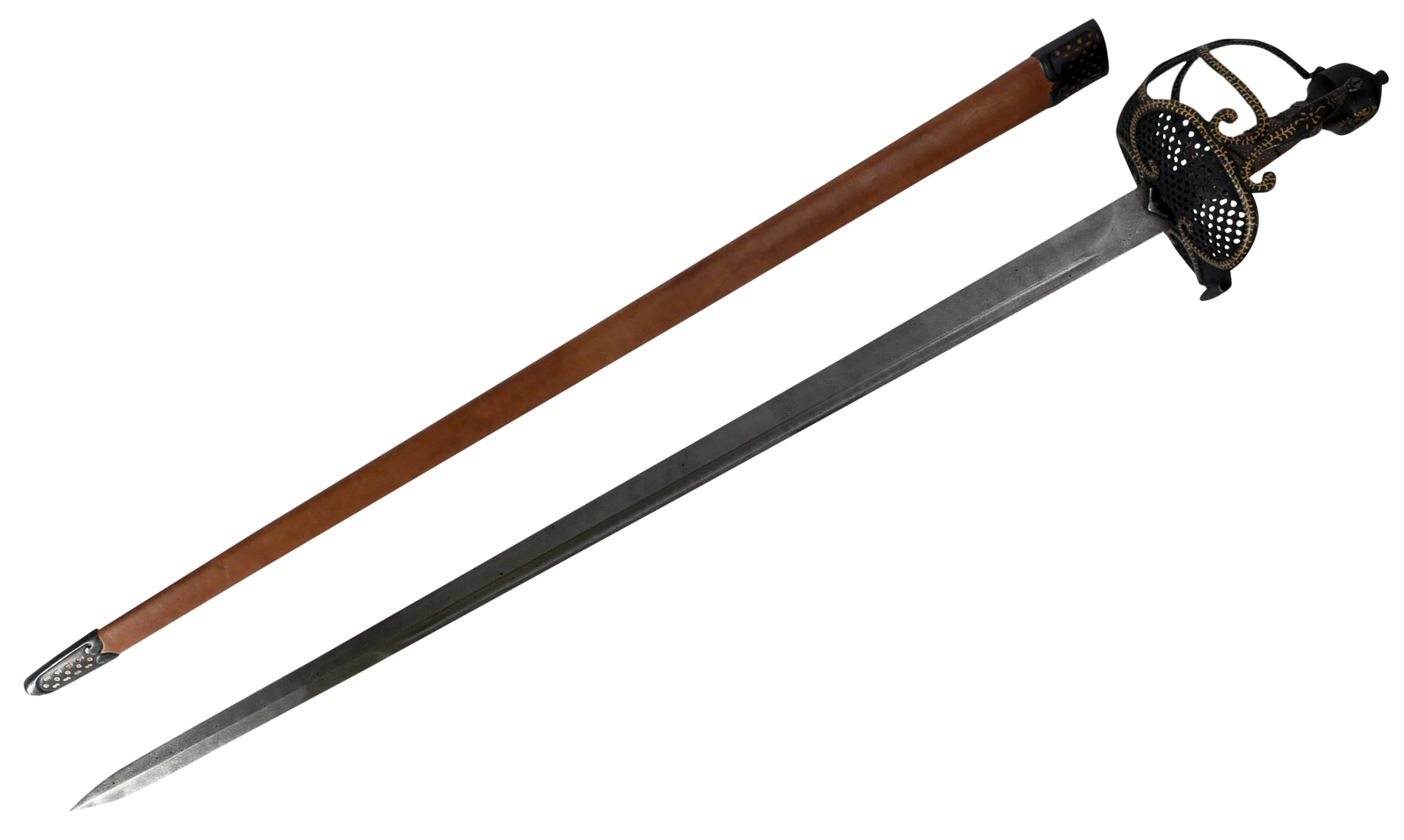 20TH CENTURY REENACTMENT OLIVER CROMWELL SWORD - auctions & price archive