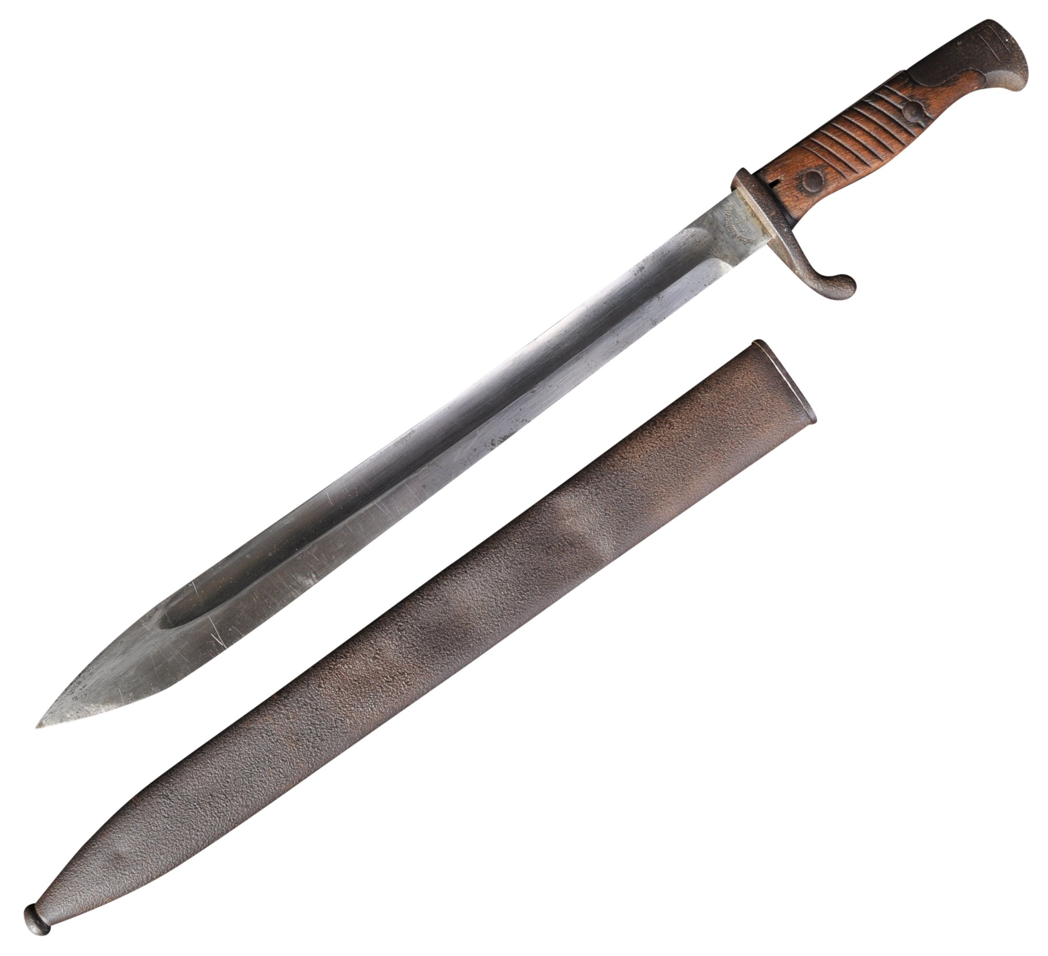 WWI FIRST WORLD WAR IMPERIAL GERMAN ARMY BUTCHER BAYONET - Auktionen ...