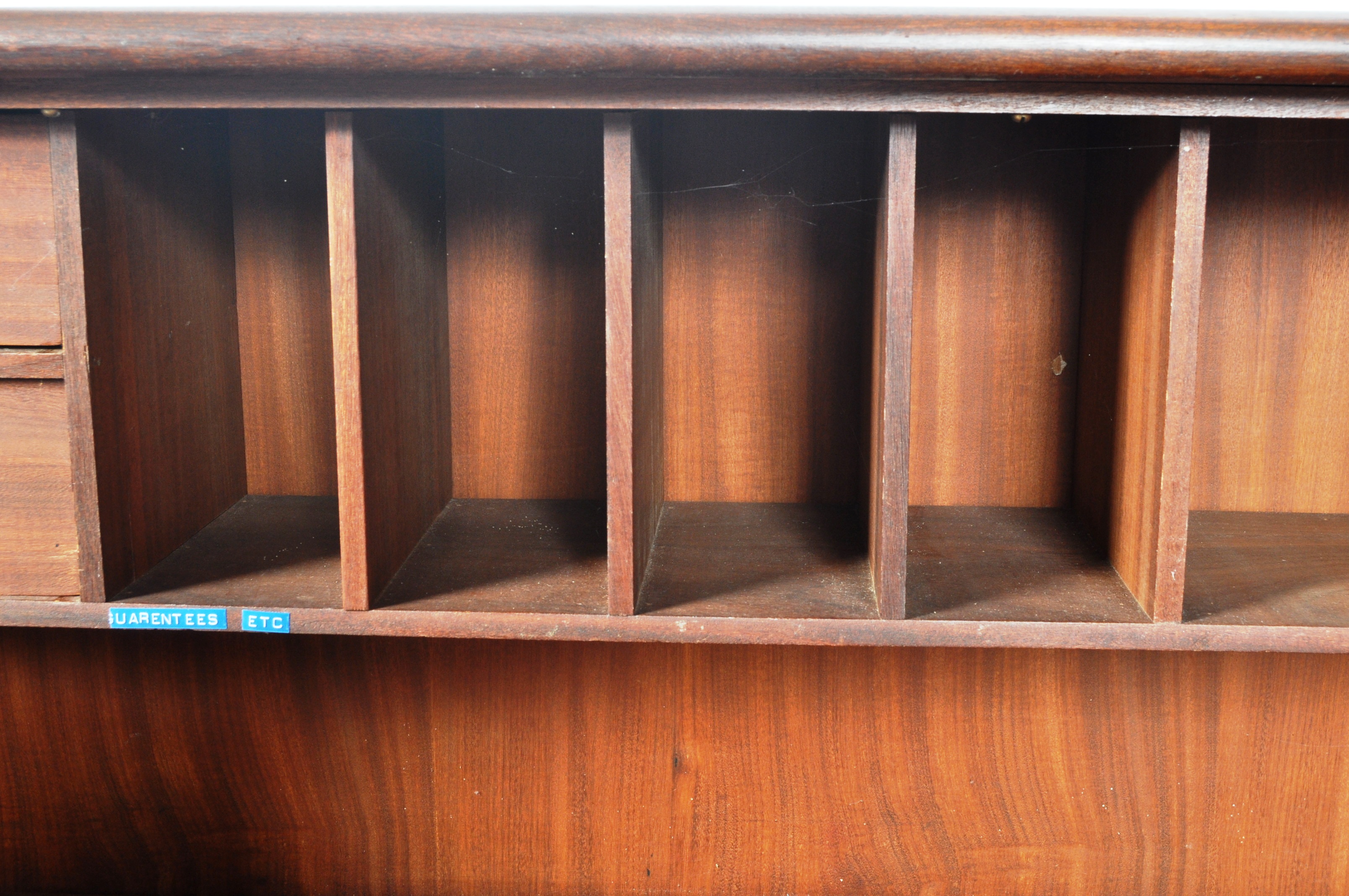 Believed Younger - A retro vintage 1960's teak wood bureau having a ...