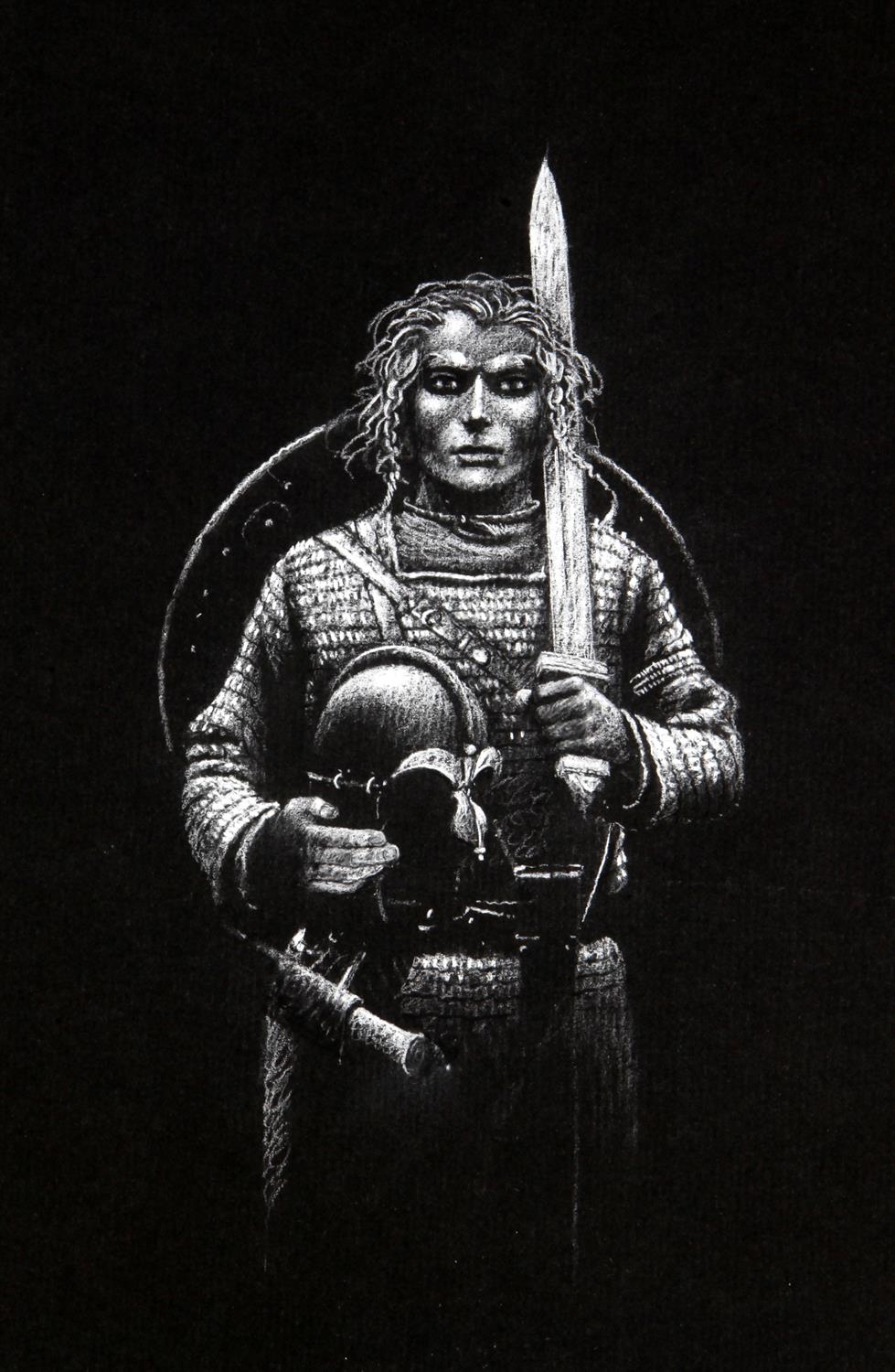 For Case TV, The Story of Beowulf illustrated by Paul Birkbeck 1939 ...