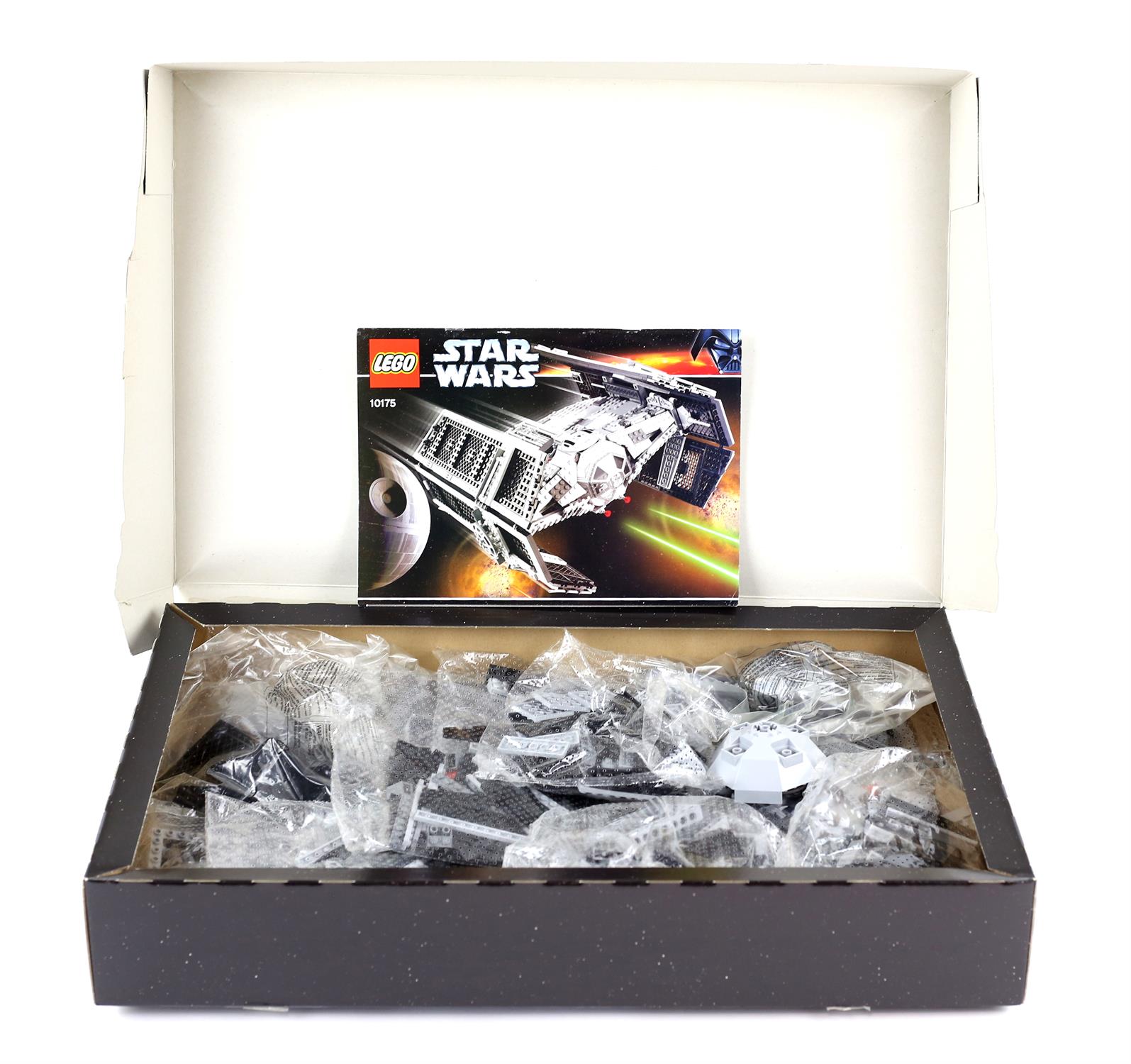 LEGO Star Wars 10175, Vader's TIE Advanced, boxed with instructions ...