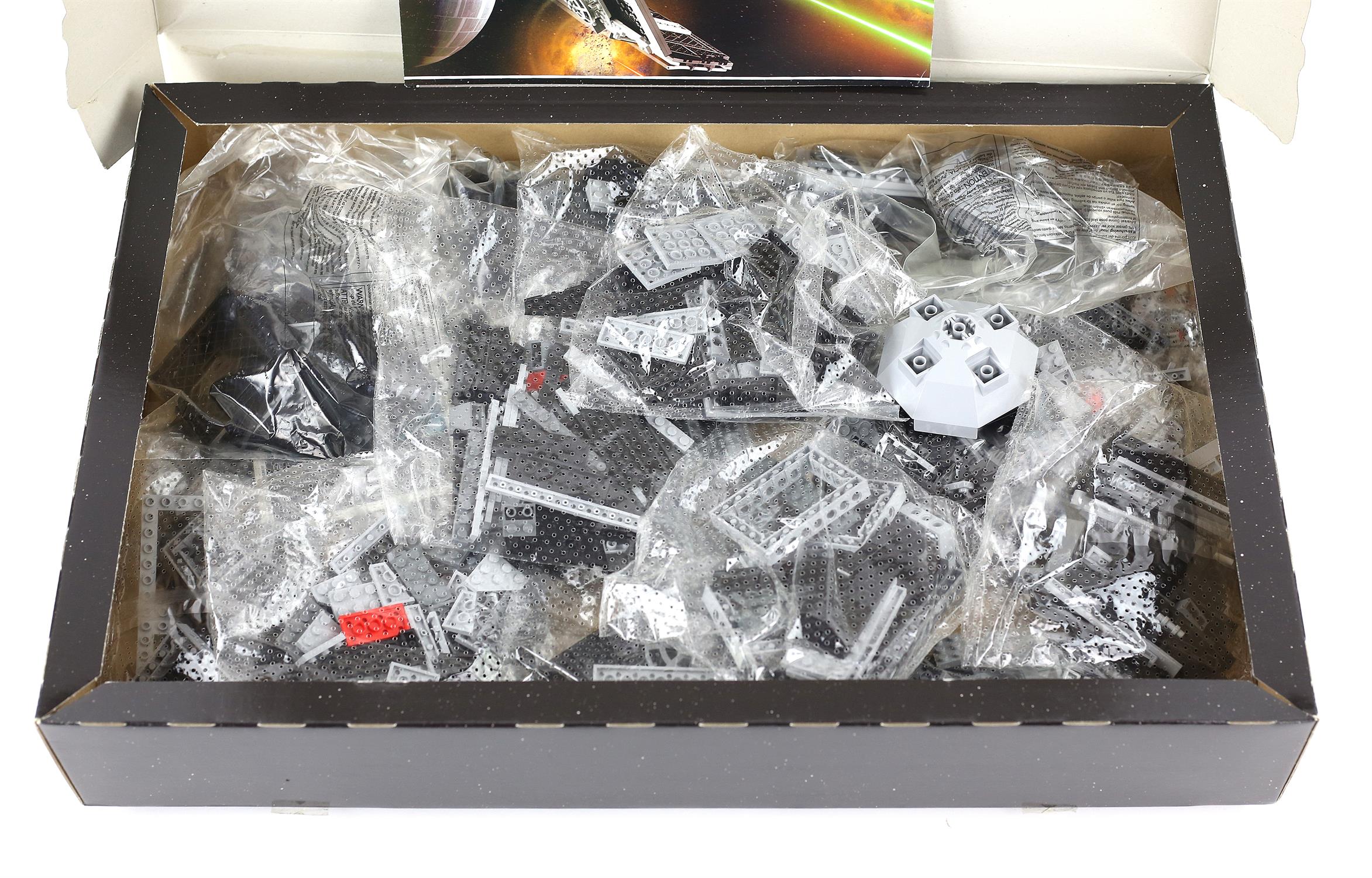 LEGO Star Wars 10175, Vader's TIE Advanced, boxed with instructions ...