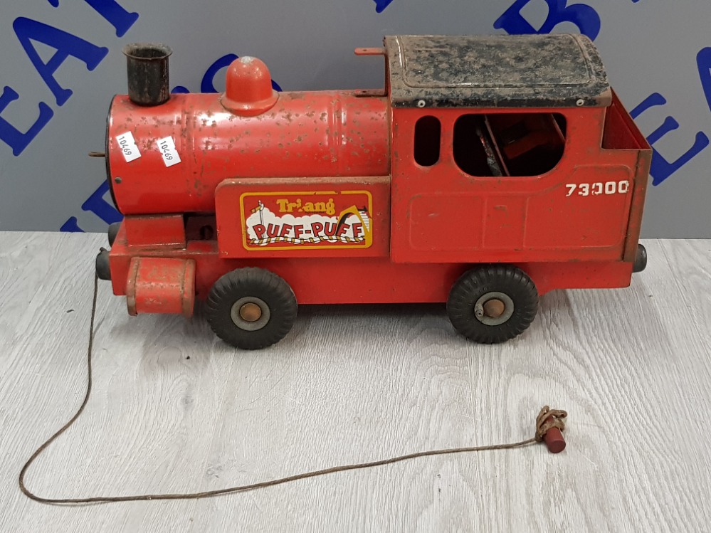 VINTAGE 1950S TRIANG 73000 PUFF PUFF TRAIN