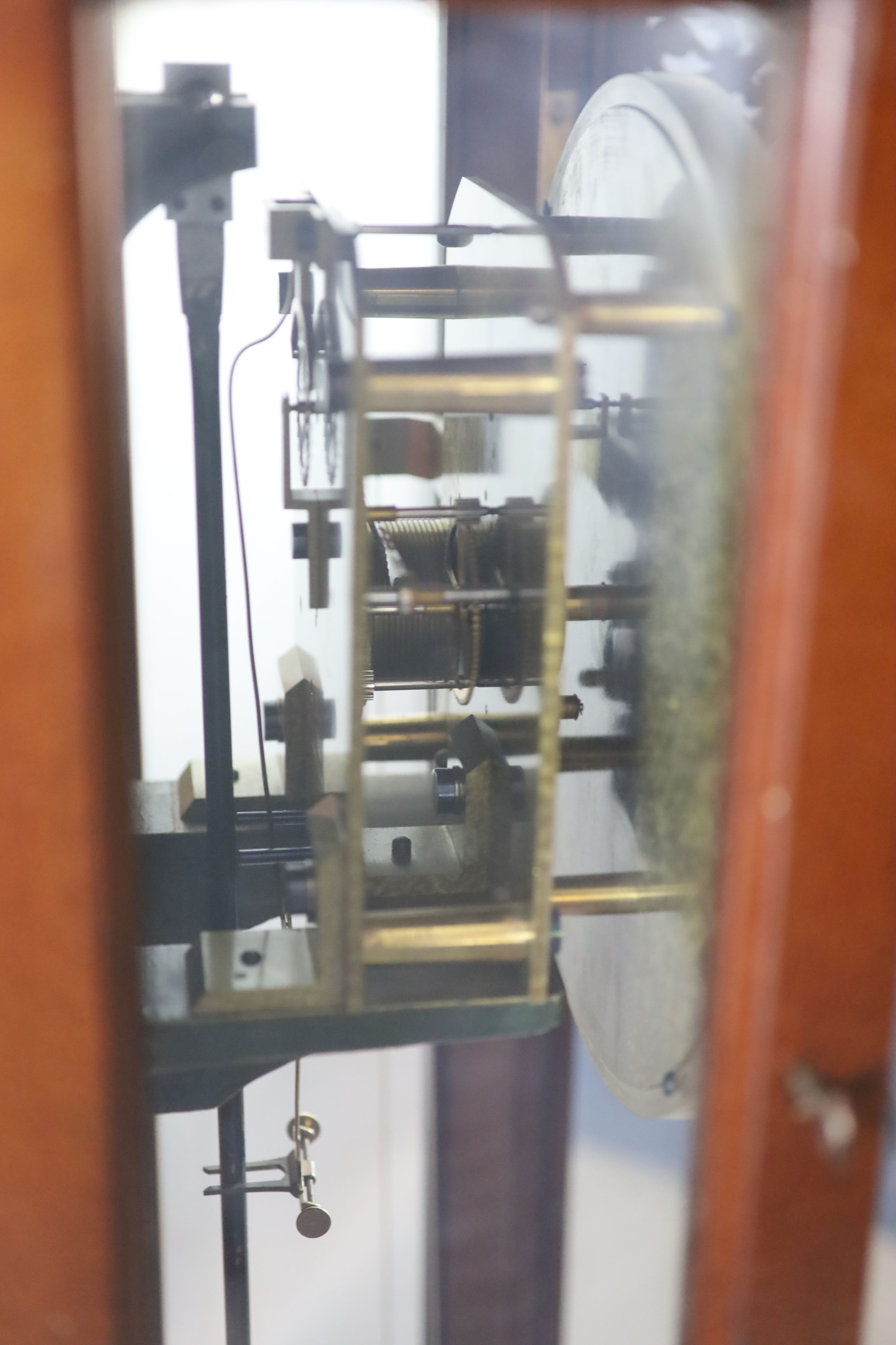 A mahogany cased Dent regulator, early 20th centurythe 10" dial marked ...