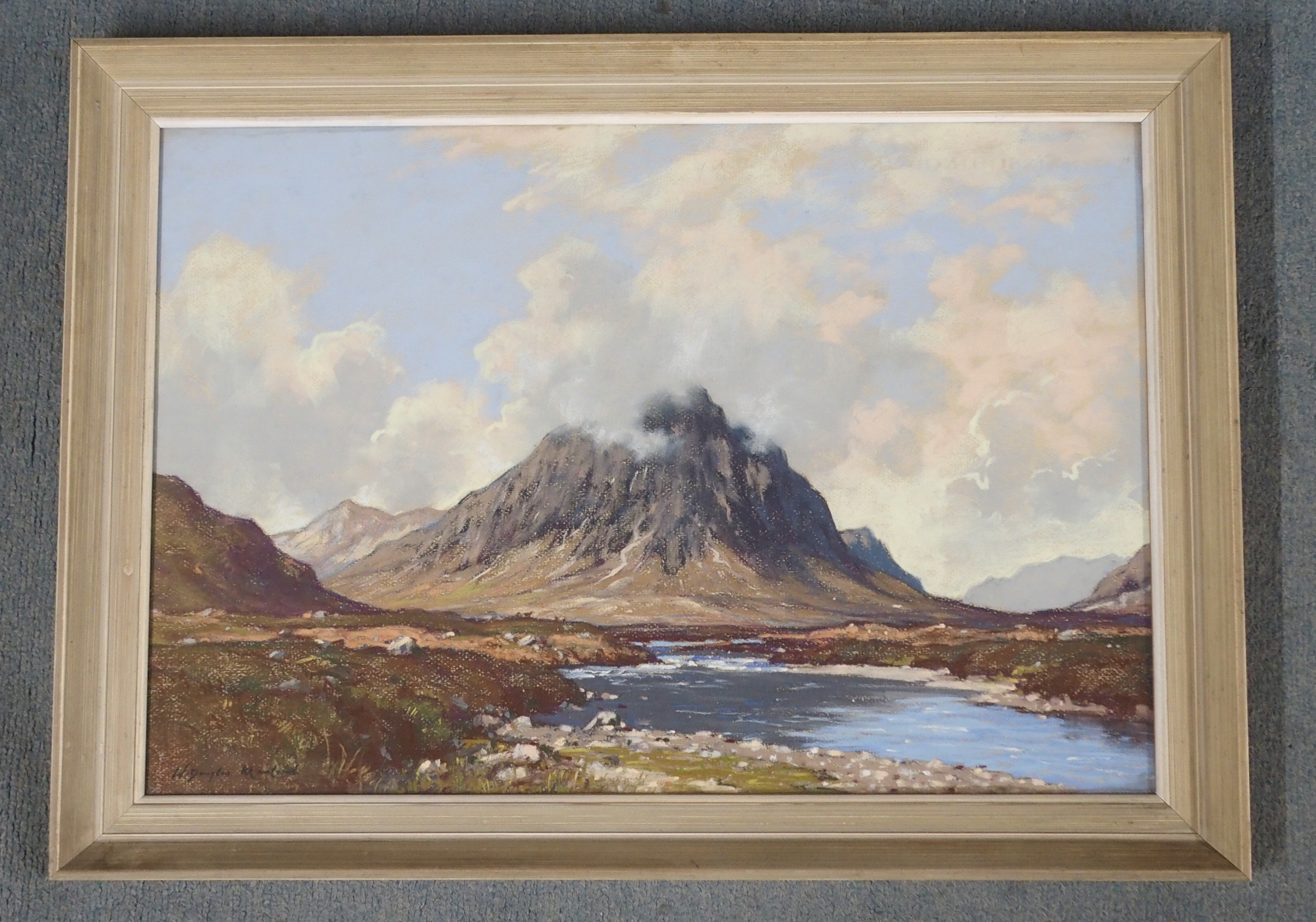 •WILLIAM DOUGLAS MACLEOD (SCOTTISH 1892-1963) BUACHAILLE ETIVE MHOR ...